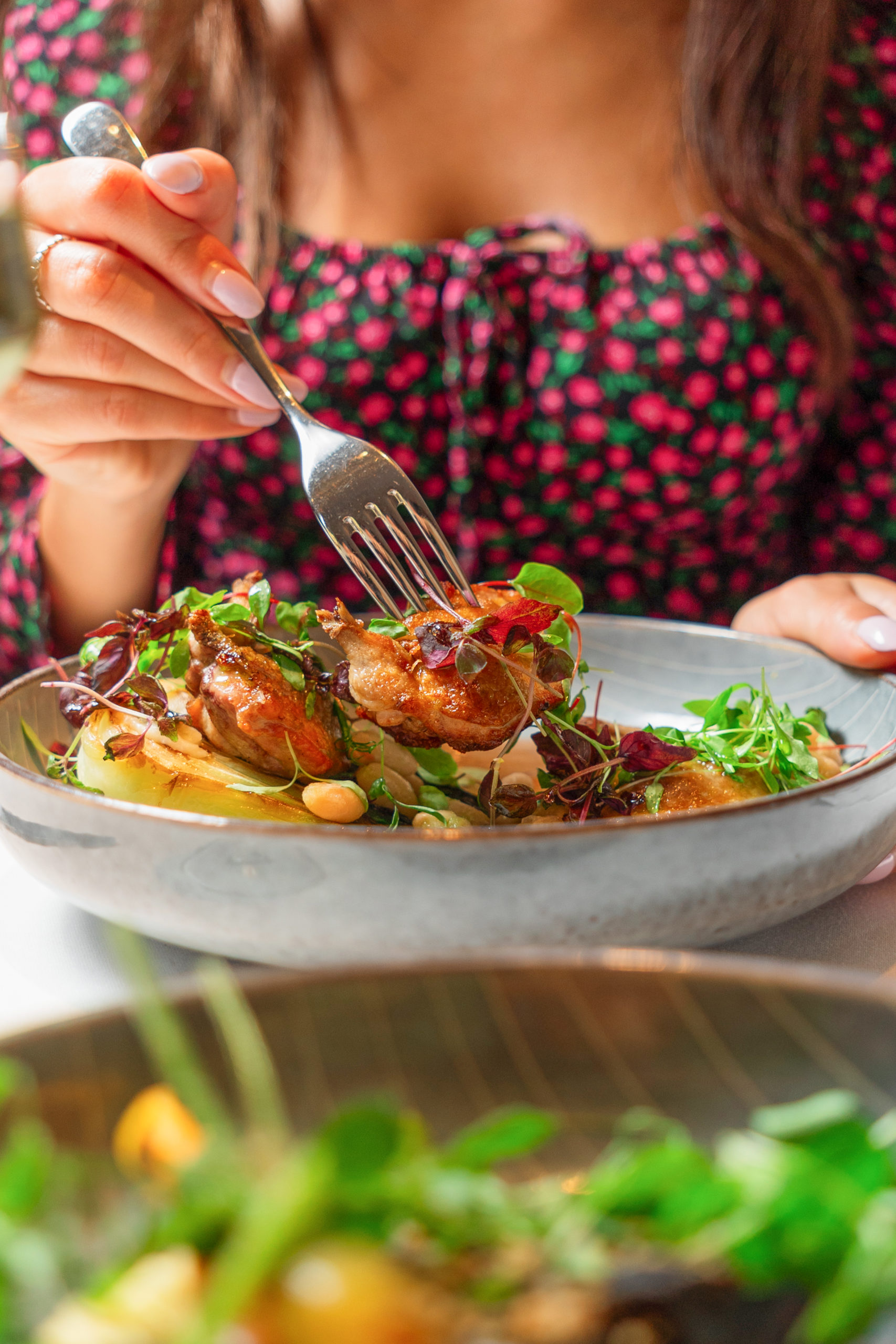 Menü im August - Vox / Restaurant / Hyatt-Berlin